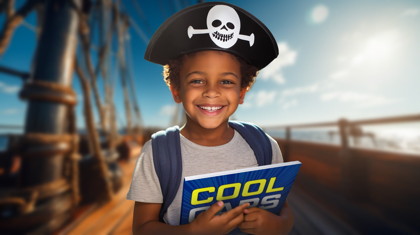 Cool Cars Colouring Book for Kids - Captain Colouring Book